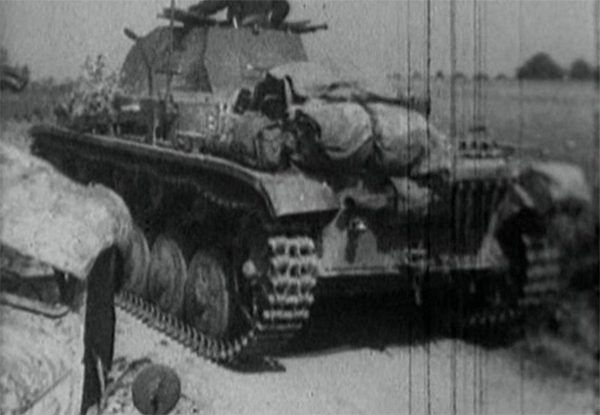 8. PANZERREGIMENT 1936-40 - WEHRMACHT TANNENBURG 1935, FILMHAUER